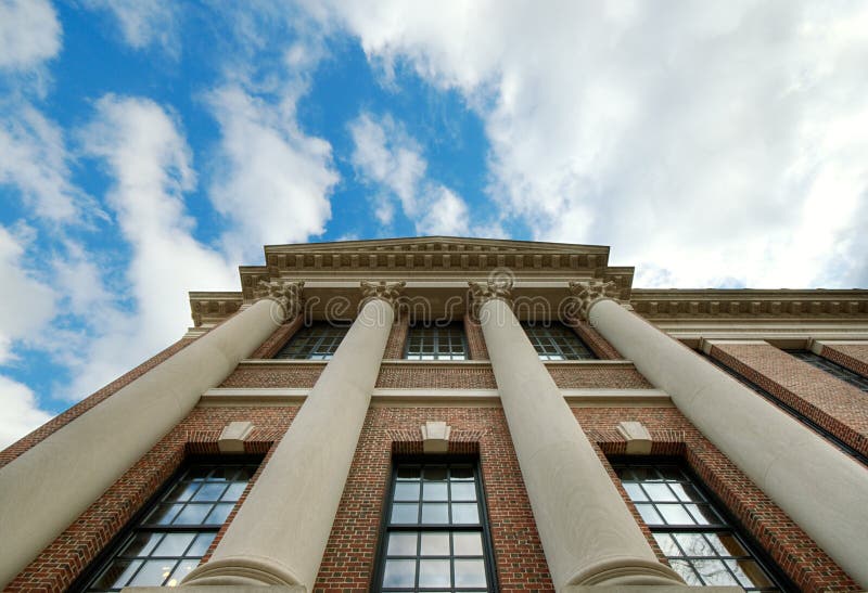 A solid education stock image. Image of structure, building - 4123487