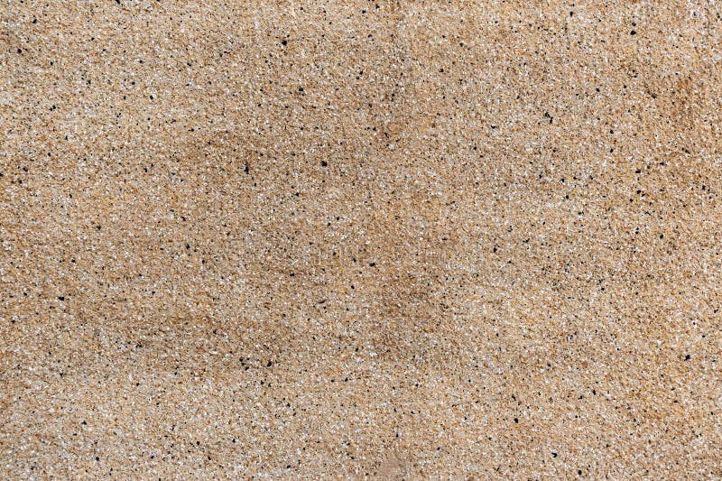 Solid, Fine-grained, Sand-colored Wall Surface Stock Image - Image of ...