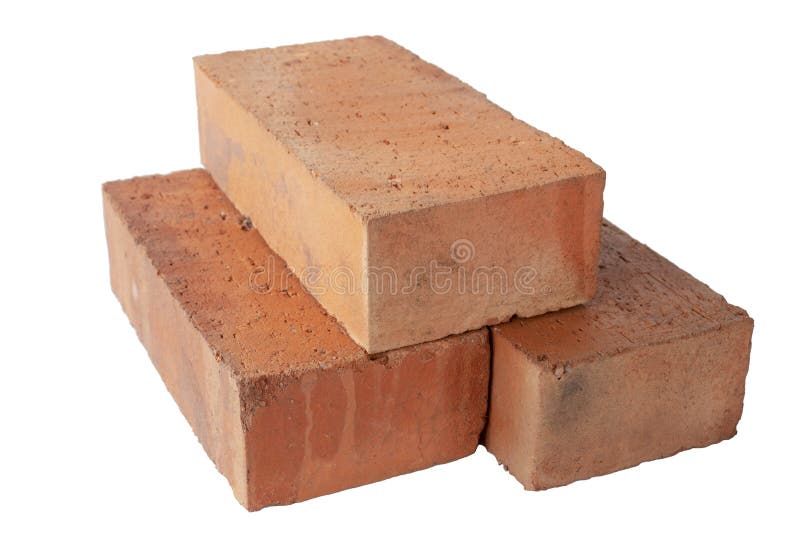 Solid Fireproof Clay Brick Used for the Construction of Fireplaces and ...