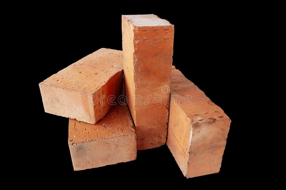 Solid Fireproof Clay Brick Used for the Construction of Fireplaces and ...