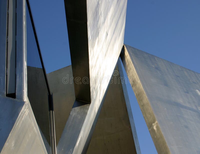 Solid form stock image. Image of detail, abstract, architecture - 61339