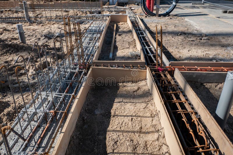 Solid Foundation: Building the Foundation of a Home with Concrete and ...