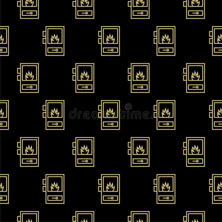 Fuel Boiler Line Pattern Stock Illustrations – 41 Fuel Boiler Line ...