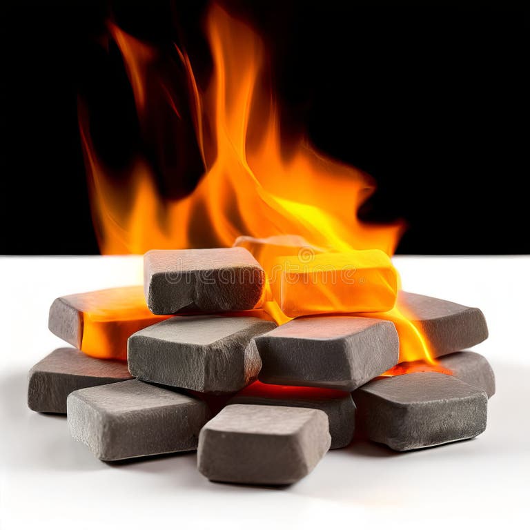 Solid Fuel Tablets Compact Tablets Made from Combustible Matria Stock ...