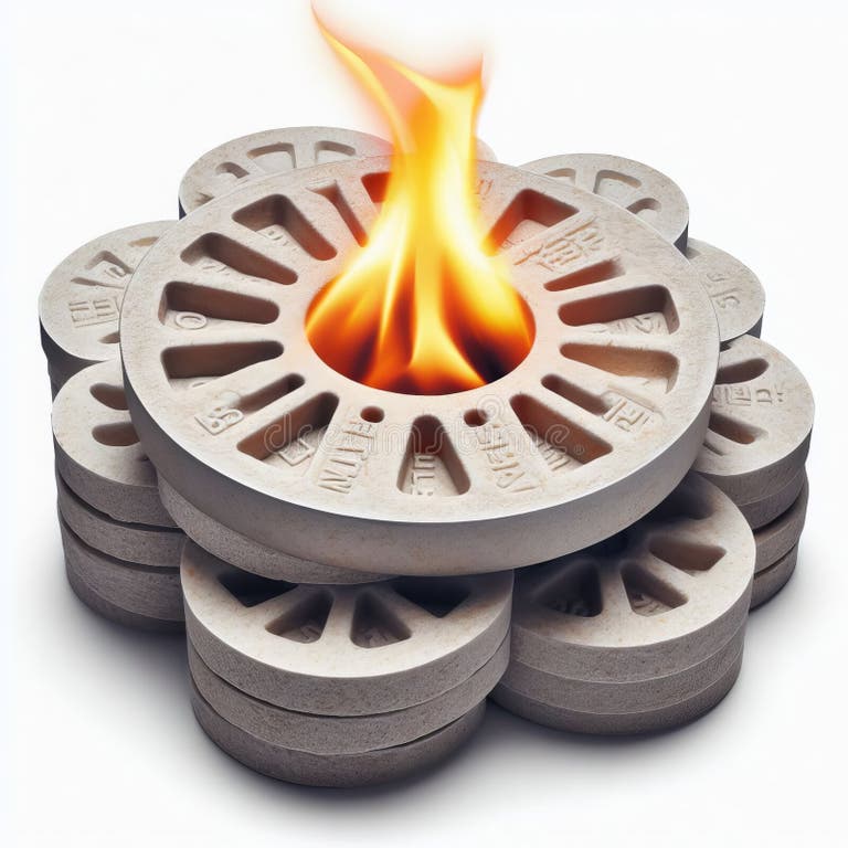 Solid Fuel Tablets Compact Tablets Made from Combustible Maeria Stock ...
