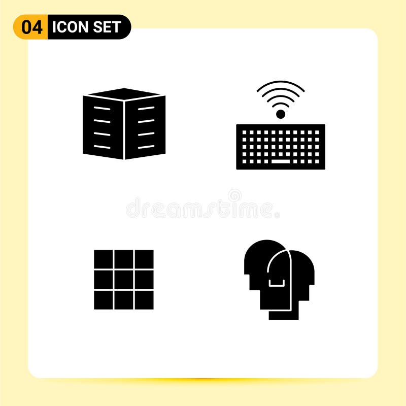 4 Solid Glyph Concept for Websites Mobile and Apps Apartments, Gallery ... 4 Solid Glyph Concept for Websites Mobile and Apps Apartments, Gallery ...