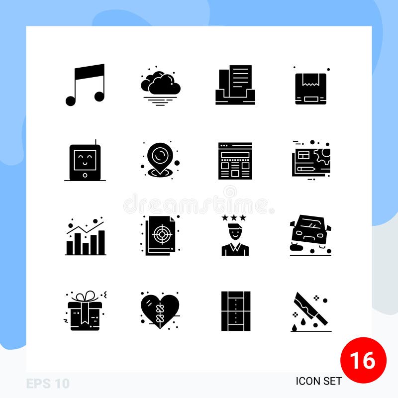 16 Solid Glyph Concept for Websites Mobile and Apps Streamline, Map ... 16 Solid Glyph Concept for Websites Mobile and Apps Streamline, Map ...
