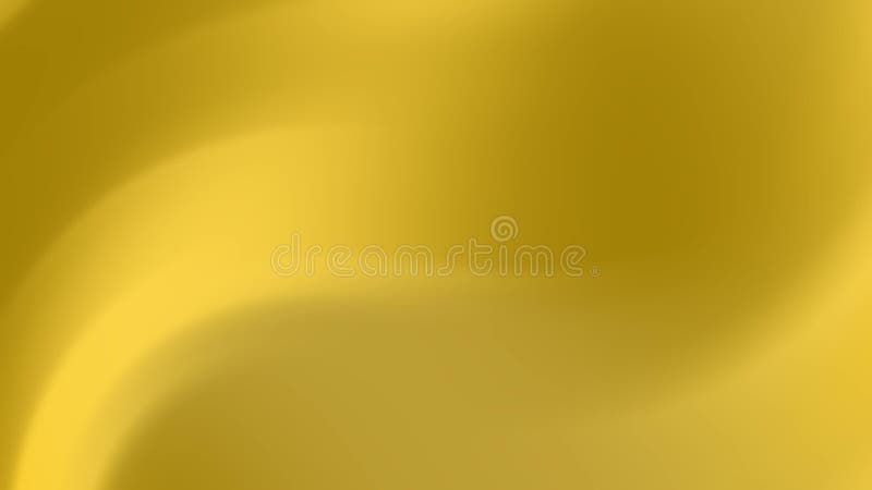 Solid Gold Background with Gradient and Curve Suitable for Branding ...