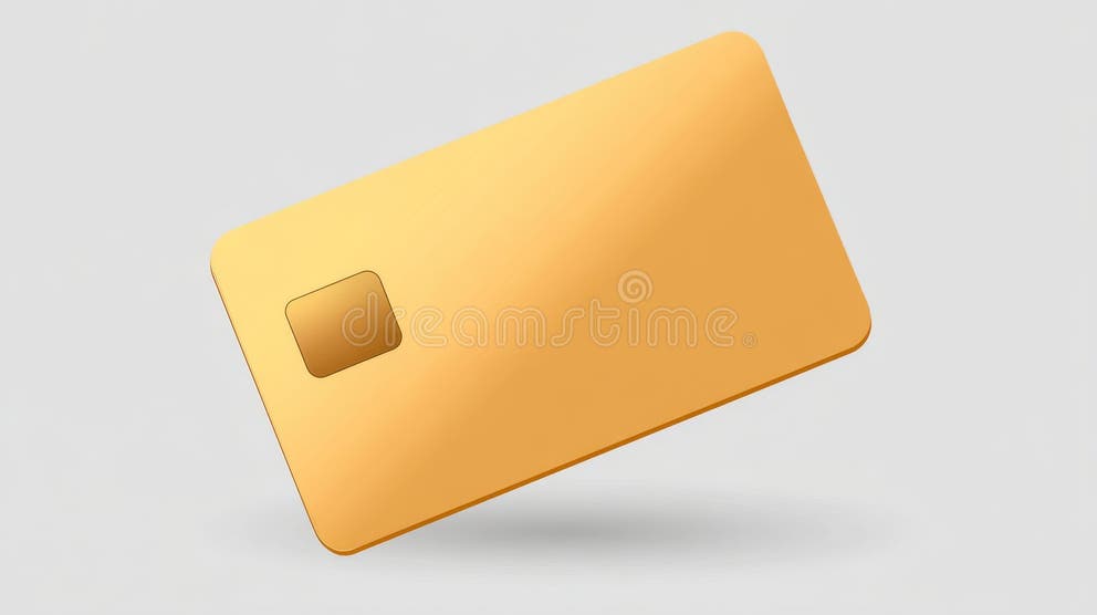 A Solid Gold Rectangle is Showcased, Highlighting Its Polished Surface ...