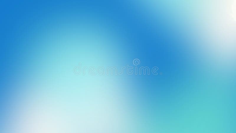 Solid Gradient from White To Blue Background Stock Illustration ...