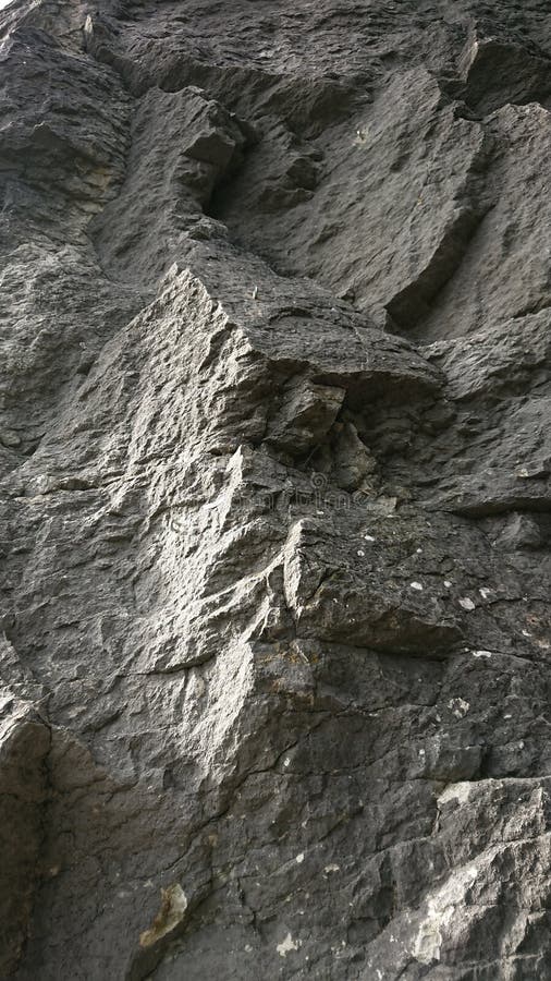 Solid Granite Rock Face Closeup Stock Image - Image of rock, face ...