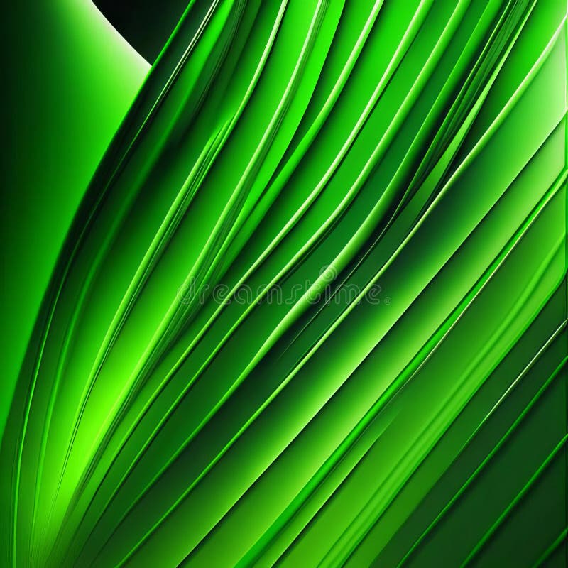 Solid Green Background, Fresh Grass Background Stylization Stock ...