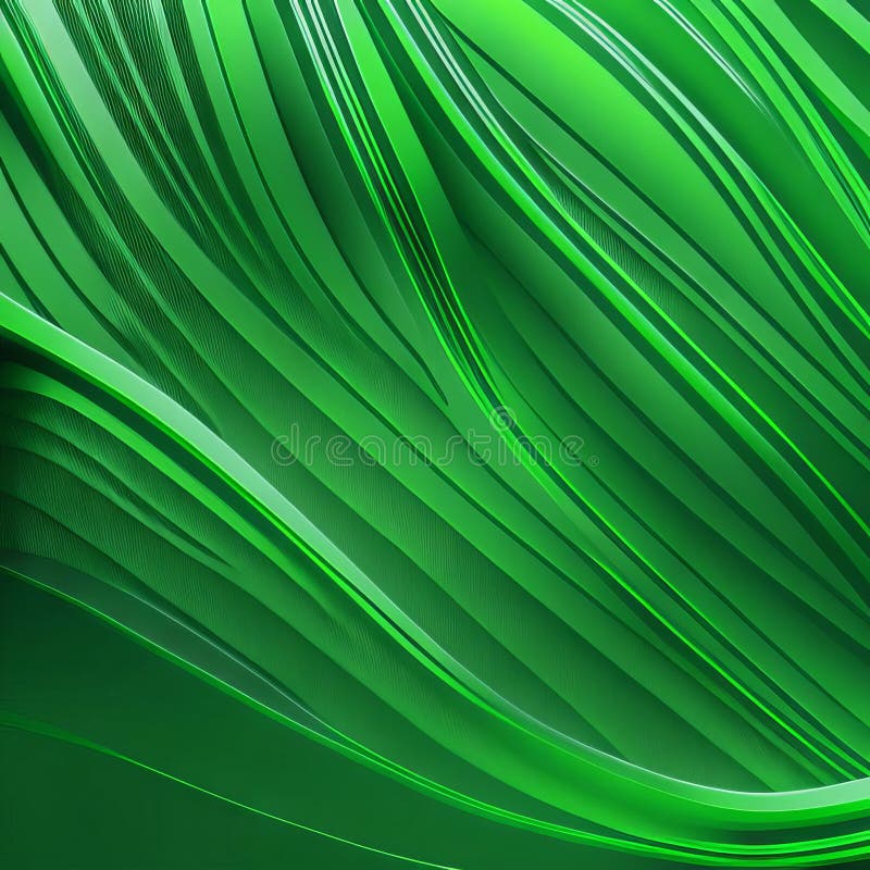 Solid Green Background, Fresh Grass Background Stylization Stock ...