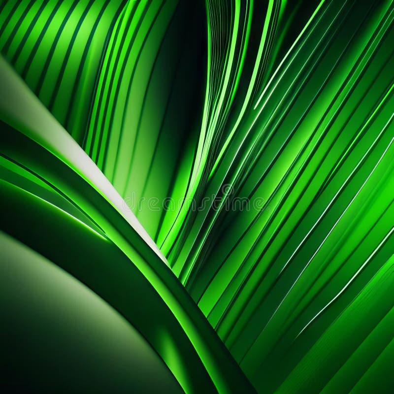 Solid Green Background, Fresh Grass Background Stylization Stock ...