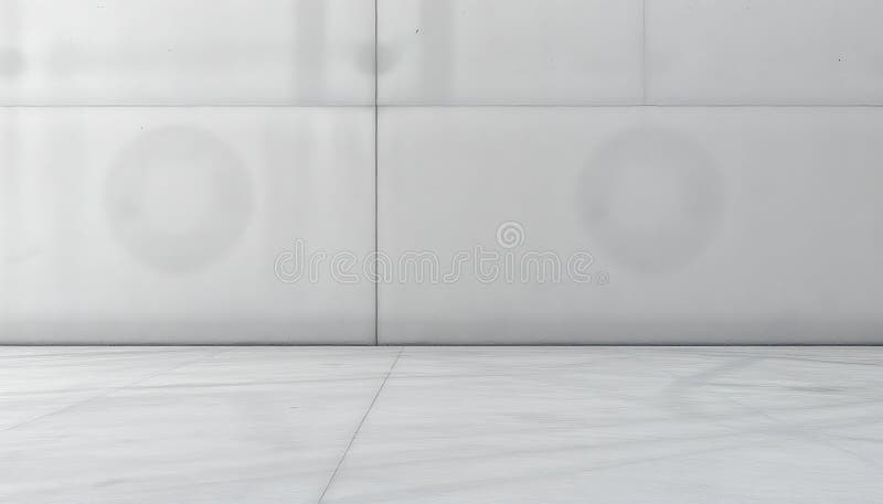 Solid Grey Concrete Floor Texture, Industrial and Robust Surface, Stock ...