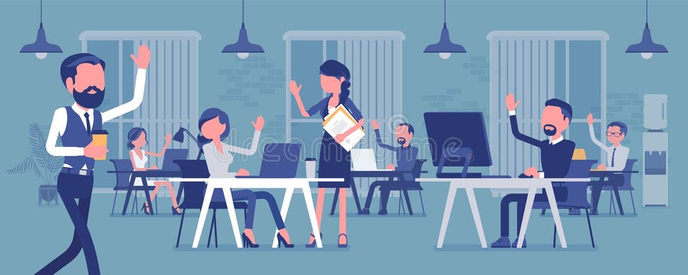 High Performing Team Stock Illustrations – 180 High Performing Team ...