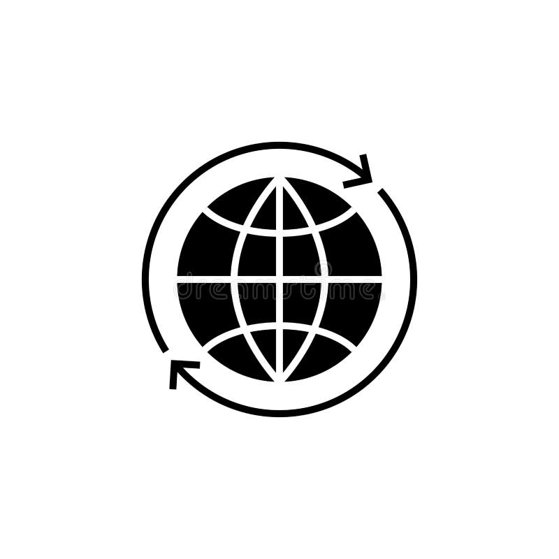 Solid Icons for World,internet,vector Illustrations Stock Vector ...