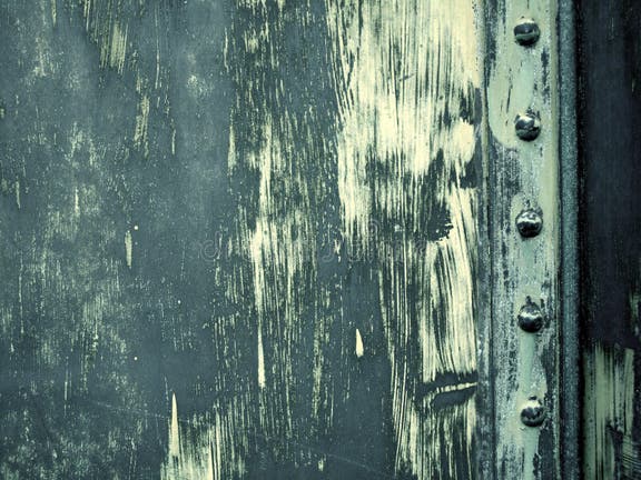 Solid iron part stock image. Image of look, corrosion, brown - 517219