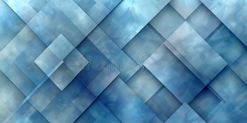 Solid Light Blue Geometric Gradient Background Stock Illustration ...