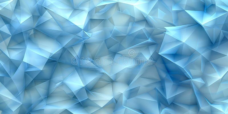 Solid Light Blue Geometric Gradient Background Stock Illustration ...