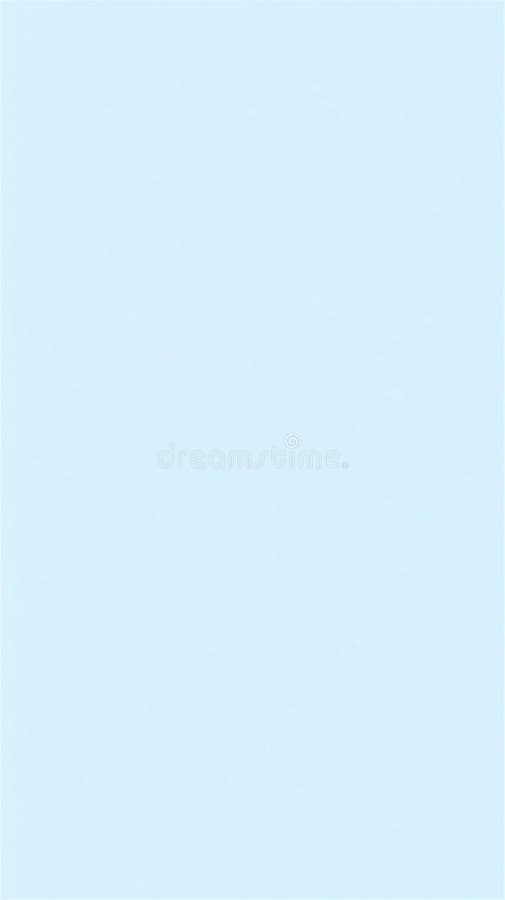 Solid Light Blue Pastel Color Fills the Frame, Creating a Simple and ...