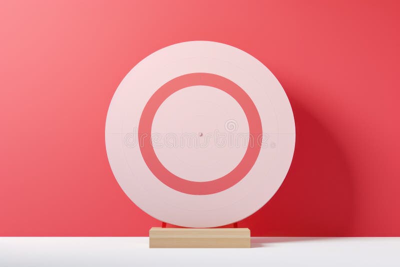 Target Board Background Graphic Stock Illustration - Illustration of ...
