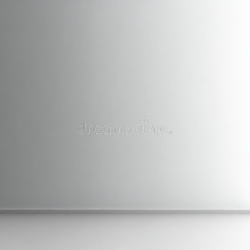 Solid Light Gray Background for Versatile Design Use Stock Illustration ...
