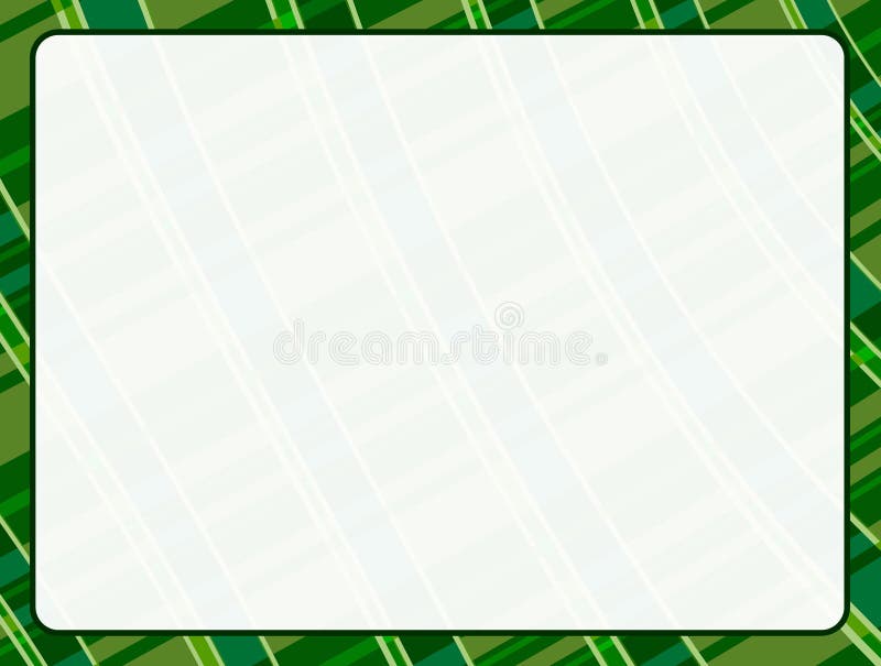 Solid Light White Border Plaid Pattern Illustration Graphic for St ...