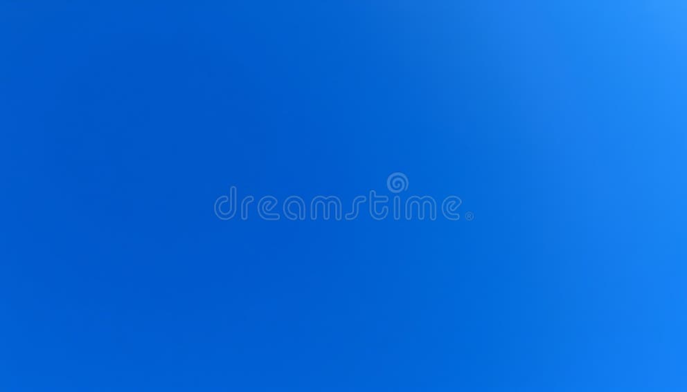 Solid Medium Blue Color Background, Simple and Versatile Plain Blue ...