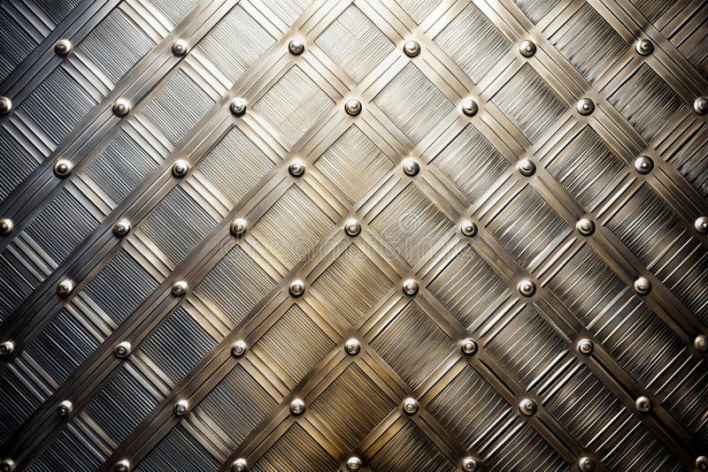 Solid Metal Background for Industrial and Mechanical Design Stock ...