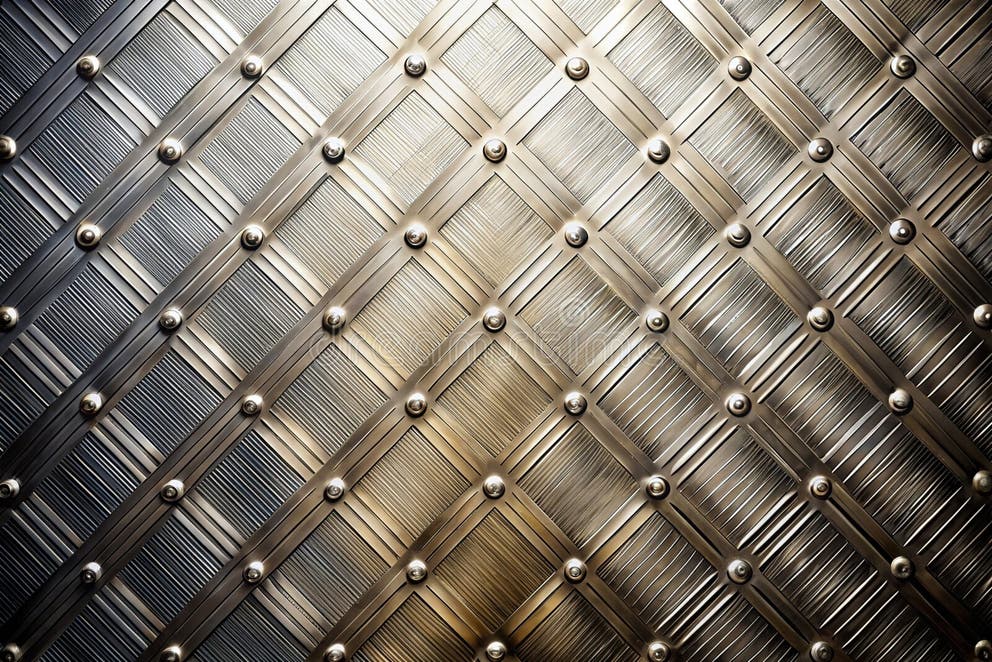 Solid Metal Background for Industrial and Mechanical Design Stock ...