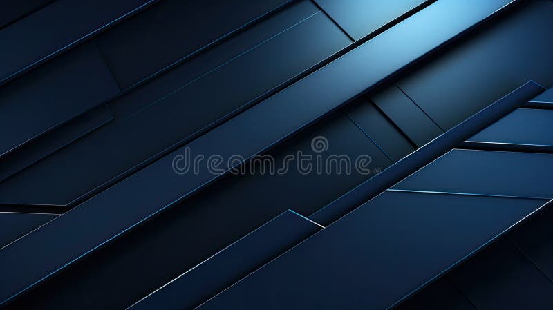 Solid Navy Blue Technology Background Stock Illustration - Illustration ...