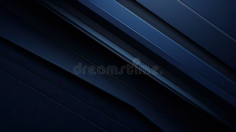 Solid Navy Blue Technology Background Stock Illustration - Illustration ...
