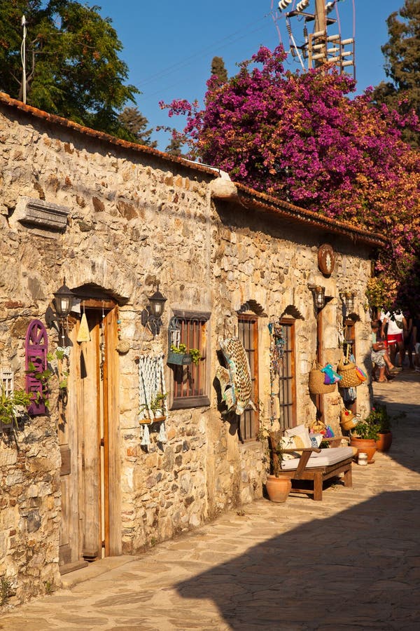 Solid and Nostalgic Stone Houses Typical of the Old Datca Region ...