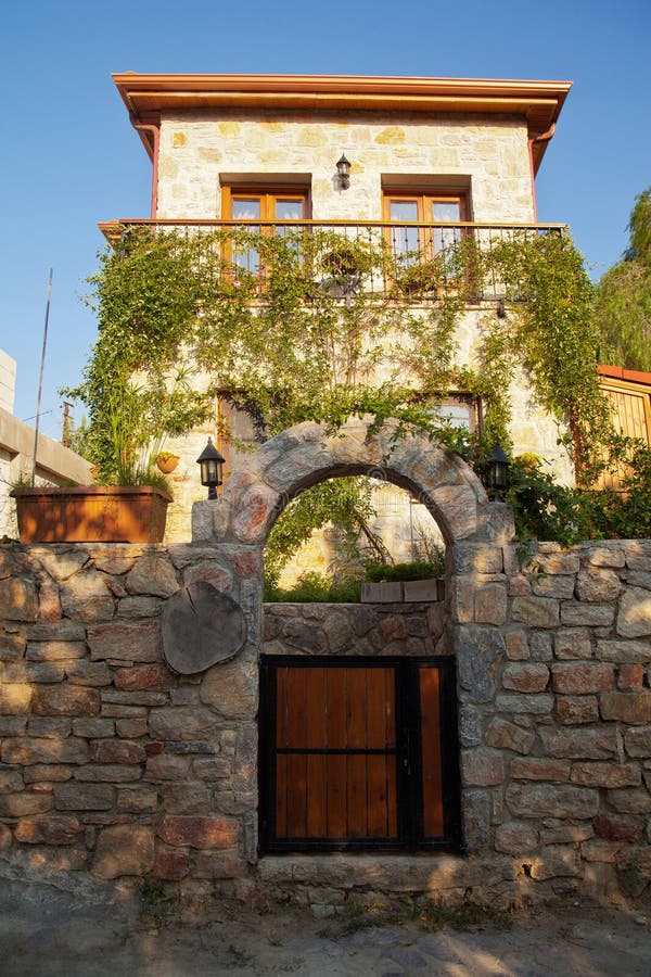 Solid and Nostalgic Stone Houses Typical of the Old Datca Region ...