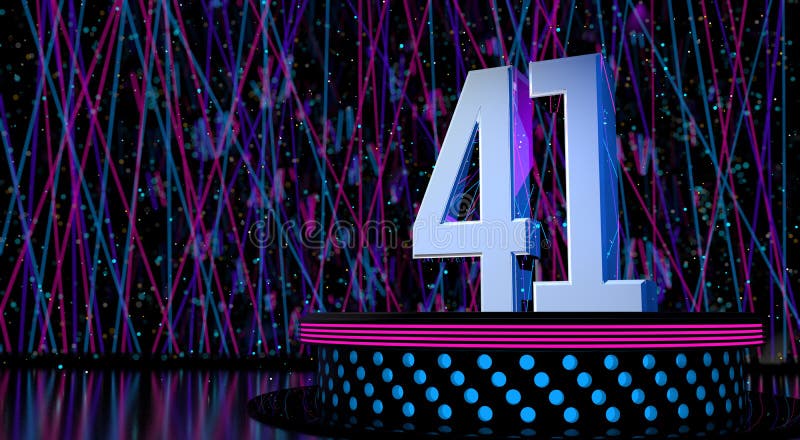 Number 41 Stock Illustrations – 612 Number 41 Stock Illustrations ...