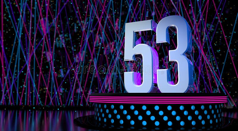 Number 53 Stock Illustrations – 630 Number 53 Stock Illustrations ...