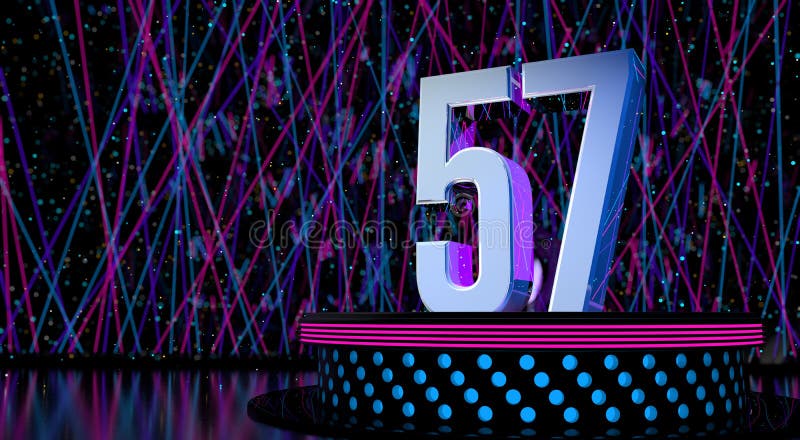 Number 57 Stock Illustrations – 699 Number 57 Stock Illustrations ...