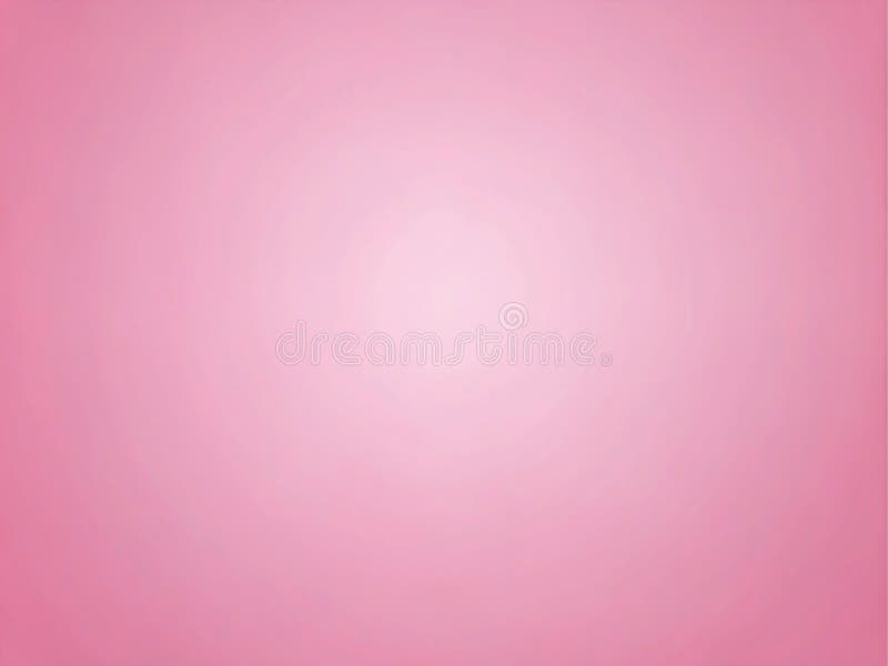 Solid Pastel Pink Background - Soft and Subtle Stock Illustration ...