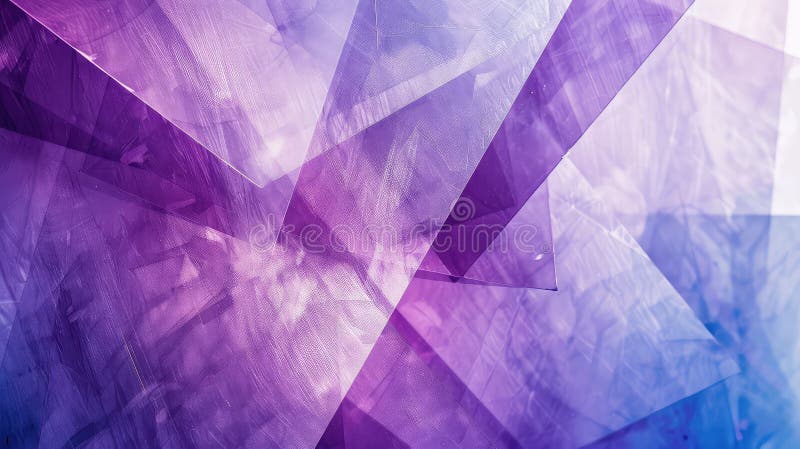 Solid Purple Geometric Background Stock Illustration - Illustration of ...
