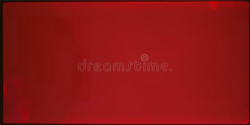 A Solid Red Background with Slight Variations in Tone and a Dark Border ...