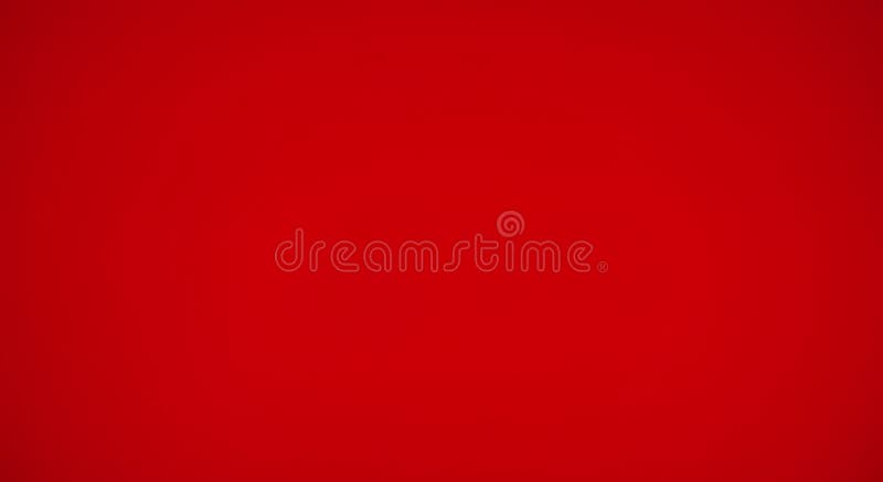 Solid Red Background with a Uniform Color, Free of Patterns or ...