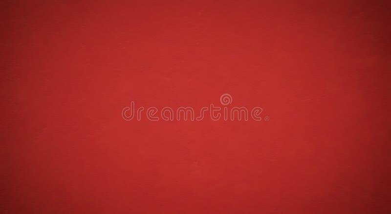Solid Red Textured Background with a Slightly Uneven Surface. the Image ...