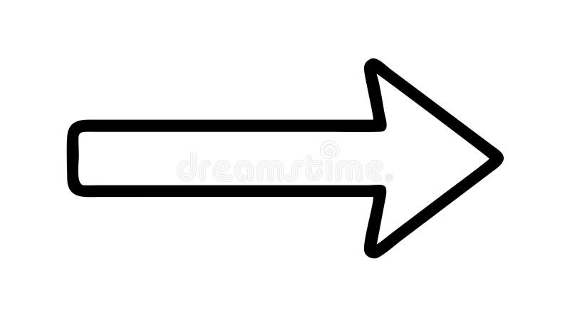 Solid Right Arrow Icon: Forward Next Navigation Symbol, Vector Design ...