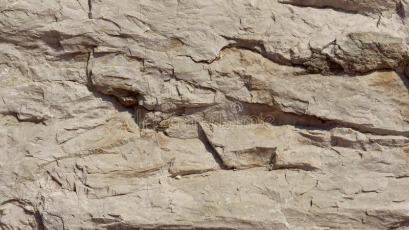 Solid Rock Close-up. Structure and Texture of the Stone Rock Stock ...