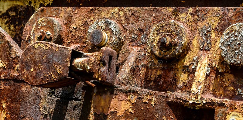 Solid Rust stock photo. Image of track, rust, metal, rusty - 58840092