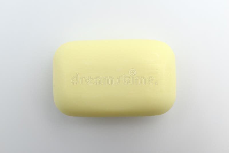 Solid Scented Soap. Yellow Soap Stock Photo - Image of plant, goods ...