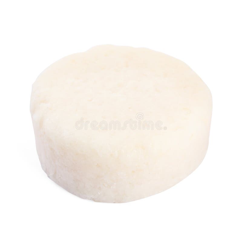 Solid Shampoo Bar Isolated on White. Hair Care Stock Image - Image of ...