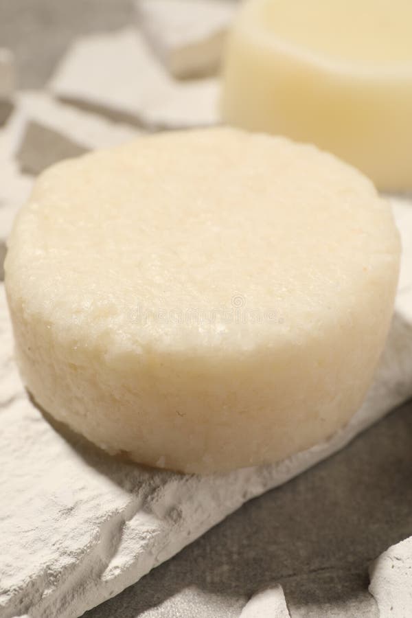 Solid Shampoo Bars Light Grey Table Closeup Stock Photos - Free ...