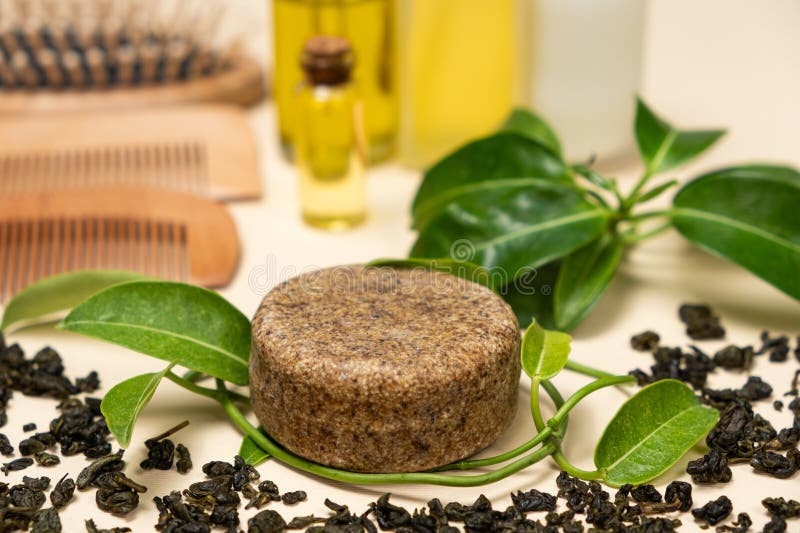 Solid Shampoo for Hair Care, Eco-friendly Natural Cosmetics Made from ...